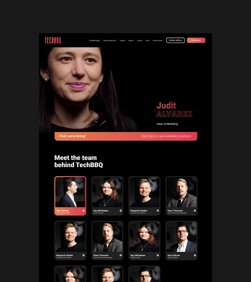 TechBBQ - Alex Truta — Strategic Brand Designer