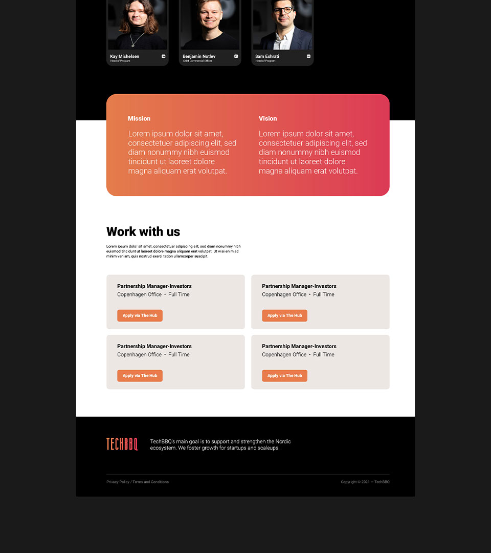 TechBBQ - Alex Truta — Strategic Brand Designer