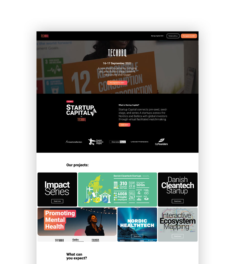 TechBBQ - Alex Truta — Strategic Brand Designer