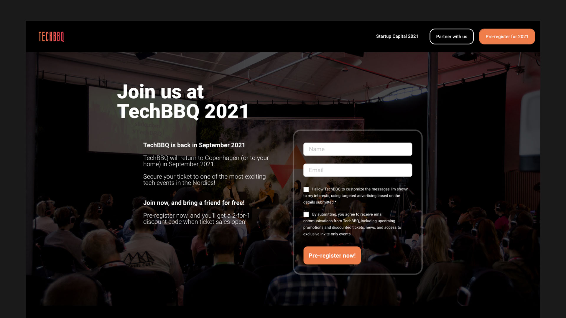 TechBBQ - Alex Truta — Strategic Brand Designer