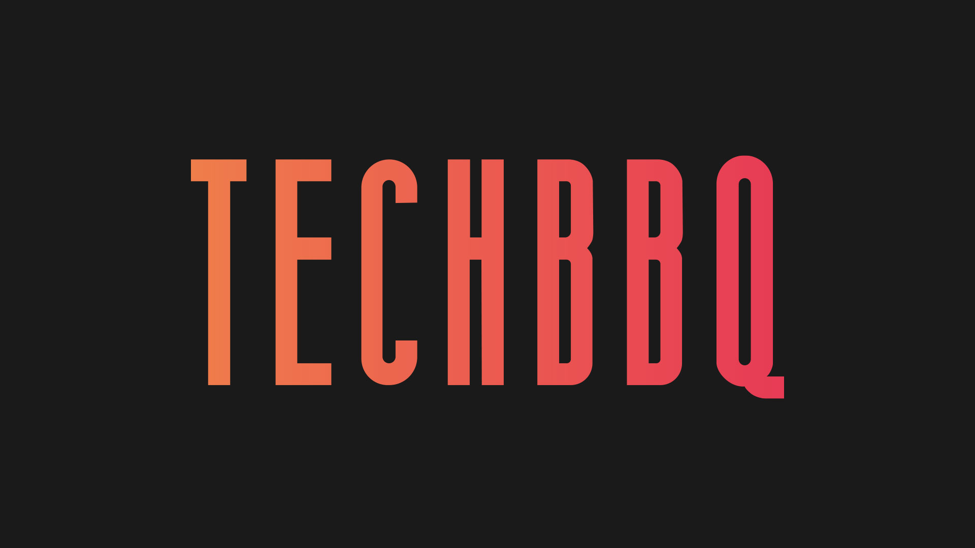 TechBBQ - Alex Truta — Strategic Brand Designer