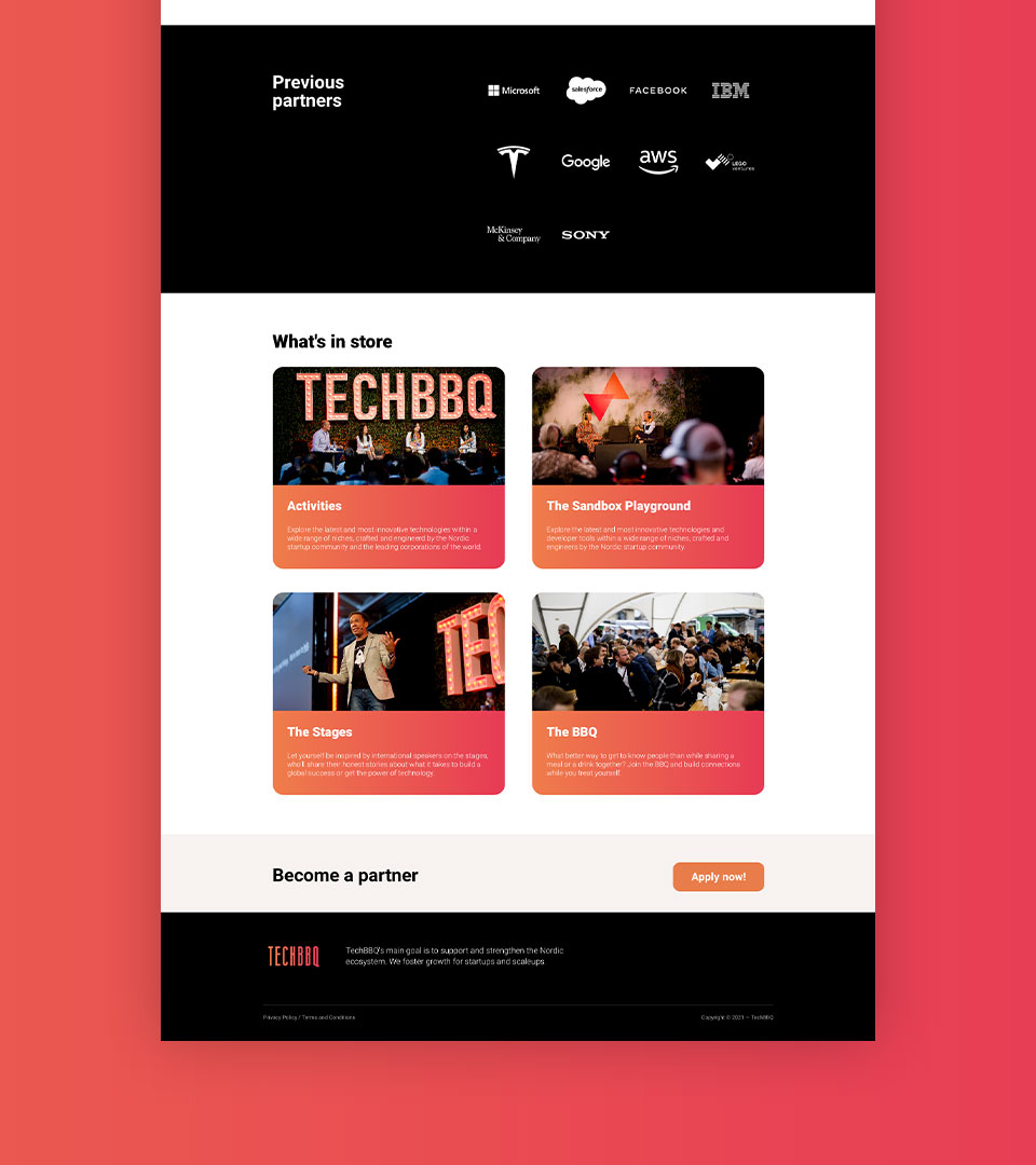 TechBBQ - Alex Truta — Strategic Brand Designer
